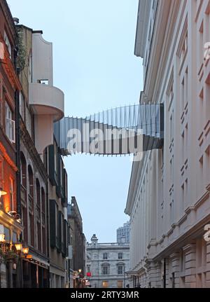 The Bridge of Aspiration, Floral Street in Covent Garden Stock Photo ...