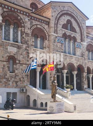 Church of the Holy Trinity, Port of Piraeus, Athens, Greece, Europe ...