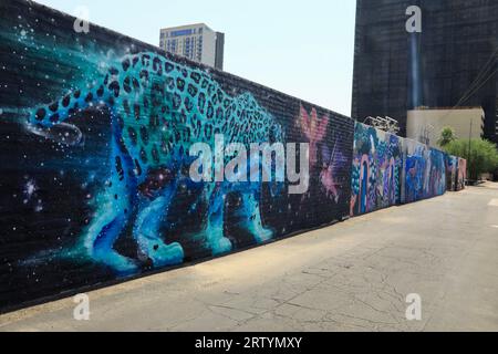 Popular Roosevelt Row is downtown Phoenix walkable arts district, home ...
