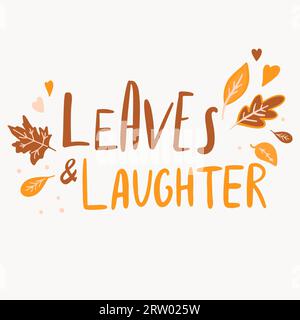 Autumn Quote and Saying. autumn fun Stock Vector Image & Art - Alamy