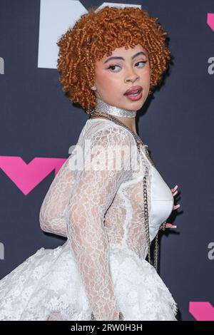Ice Spice attending the MTV Video Music Awards 2025 held at the UBS ...