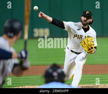Pittsburgh Pirates pitcher Colin Holderman (35) during an MLB Spring ...