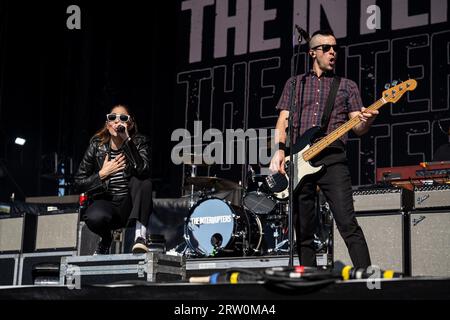Chicago, USA. 15th Sep, 2023. Jess Allanic of Calva Louise during Riot ...