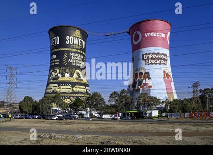 Soweto Towers at Orlando Power Station, Johannesburg, South Africa ...