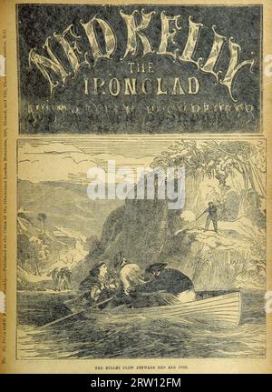 Edward 'Ned' Kelly (1854 – 1880) Australian bushranger of Irish descent ...