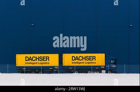 The Dachser company is one of Europe's leading logistics providers ...