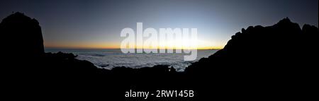 Photo from top of Mount Wilhelm in Papua New Guinea during sunrise ...
