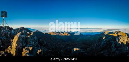 Mount Wilhelm in Papua Stock Photo - Alamy