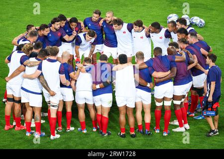 Yoram MOEFANA of France and Antoine HASTOY of France during the ...