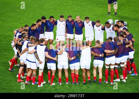 Yoram MOEFANA of France and Antoine HASTOY of France during the ...
