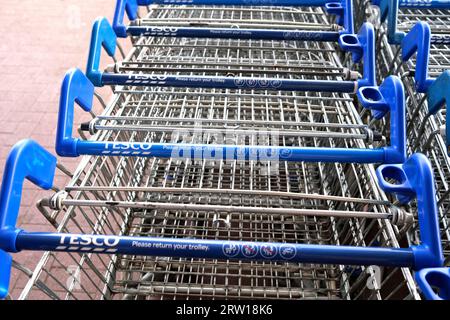 tesco food superstore branch in pulbrough,west sussex,uk september 13 ...