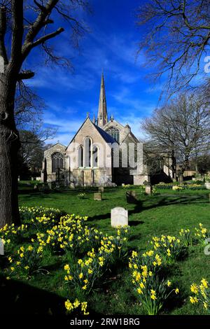 Parish Church Of St Mary And St Nicolas, Church Street Spalding ...
