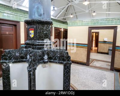 The Victorian gentlemans toilets in Rothesay on the Isle of Bute on ...