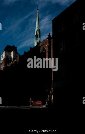 Annunciation Church, Marble Arch Stock Photo - Alamy