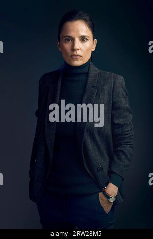 ELENA ANAYA in FATUM (2023), directed by JUAN GALIÑANES. Credit: Vaca ...