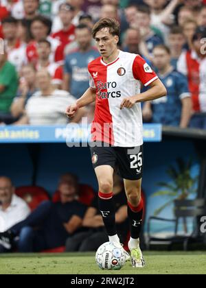 Heerenveen - Leo Sauer of Feyenoord during the eighteenth competition ...