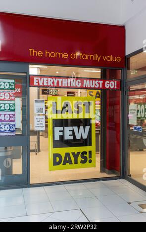 Brentwood Essex uk 16th sep 2023 Wilko store in Brentwood Essex ...