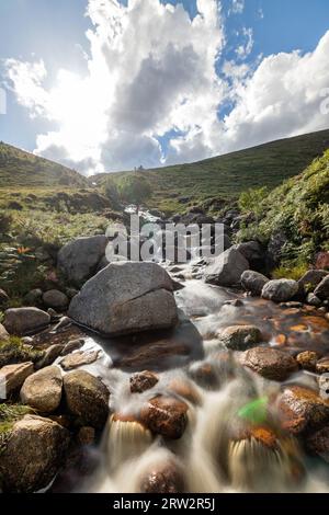 Garbh Allt , Glen Rosa, Goat Fell, Isle of Arran, Firth of Clyde ...