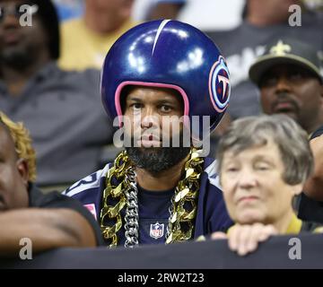 New Orleans, USA. 10th Sep, 2023. Both New Orleans Saints offensive ...