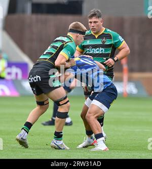 Northampton Saints' Henry Pollock during the Investec Champions Cup ...