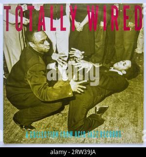 LP cover of Totally Wired 6, a compilation album of music from Acid ...