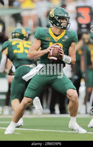 Waco, Texas, USA. 16th Sep, 2023. LIU quarterback ETHAN GREENWOOD (14 ...