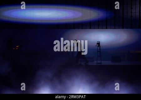 Naples, Italy. 16th Sep, 2023. Concert by the Neapolitan singer ...