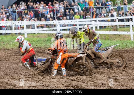 Maggiora, Italy. 16th Sep, 2023. Alessandro Lupino, ITA (Beta SDM Corse ...