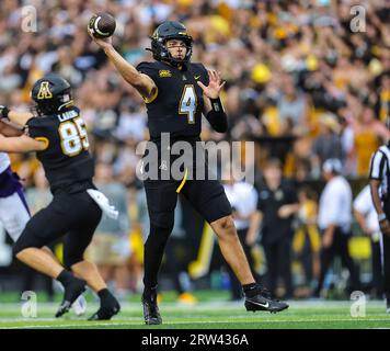 September 16,2023: Appalachian State sophomore Jack Murphy (59) AND ...