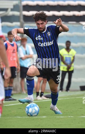 Pisa, Italy. 16th Sep, 2023. Simone Canestrelli (Pisa) during Pisa SC ...