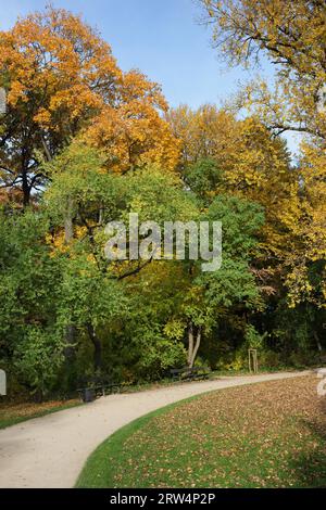 Royal Lazienki Park (Polish: Lazienki Krolewskie) (Park Lazienkowski ...