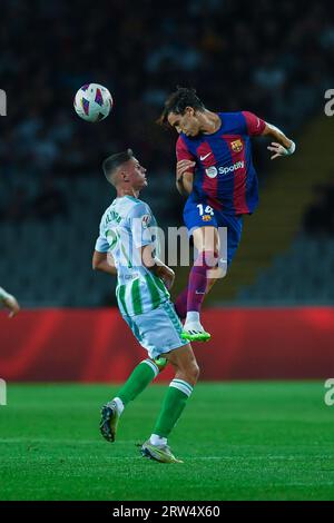 Sergi Altimira of Real Betis during the La Liga match between Real ...
