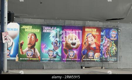 PAW PATROL: THE MIGHTY MOVIE, US Marshall (voice: Christian Corrao ...
