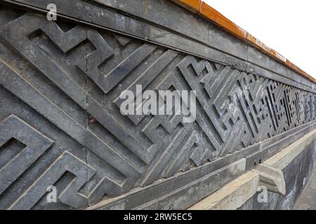 Structural texture of Chinese classical architecture Stock Photo - Alamy