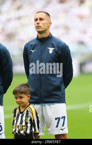 Adam Marusic of SS LAZIO during SS Lazio vs Atalanta BC, Italian soccer ...
