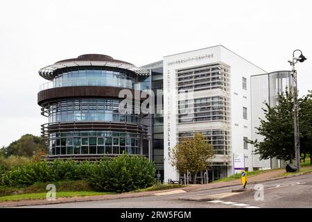 South Devon College University Centre building Stock Photo - Alamy