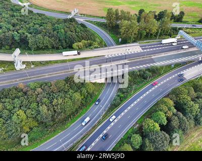 Manchester Junction 12 where M60 and M62 intersect Stock Photo - Alamy
