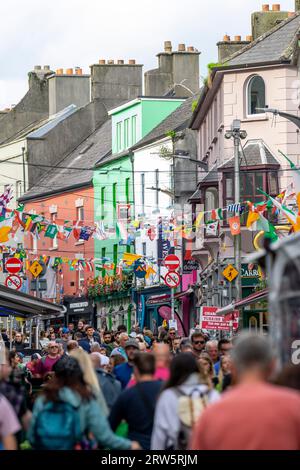 Quay street atmosphere, Galway, Ireland, United Kingdom Stock Photo - Alamy