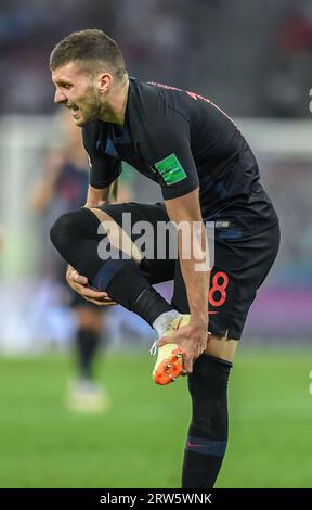 Mateo Kovacic during a Team Croatia training session at training centre ...