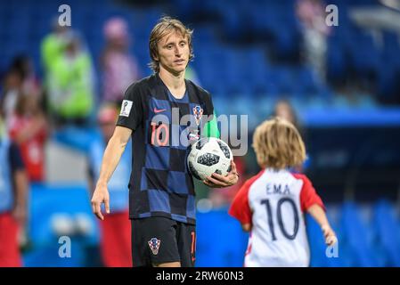 LUKA MODRIC CROATIA & DINAMO ZAGREB ERNST-HAPPEL STADIUM VIENNA AUSTRIA ...