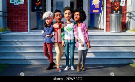 HEADSPACE (2023), directed by PAUL LOUIS MYERE and GERHARD PAINTER ...