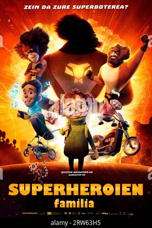 JUST SUPER (2022) -Original title: HELT SUPER-, directed by RASMUS A ...