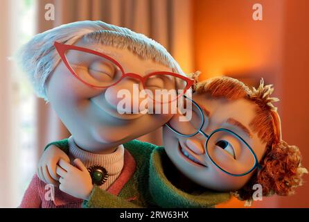 JUST SUPER (2022) -Original title: HELT SUPER-, directed by RASMUS A ...