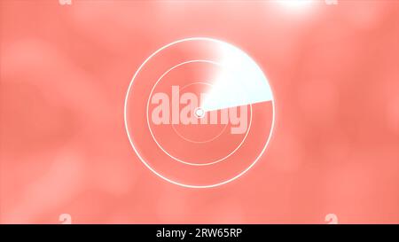 Simple background with line on radar. Motion. Colorful bright ...