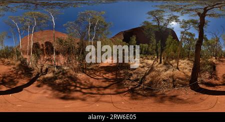 360° view of Uluru (ayers rock - Alamy