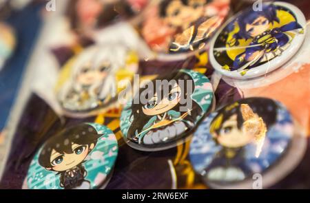 Items on sale at the Sheffield Anime & Gaming Con at the Mercure ...