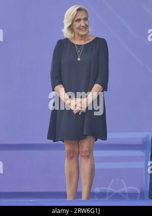 'National Front' leader Marine Le Pen falnek by Gilbert Collard ...