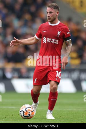 Liverpool's Alexis Mac Allister during a training session at the AXA ...