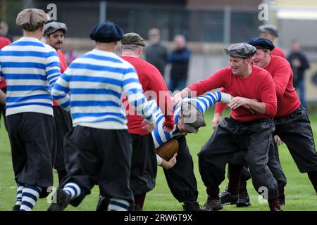 Buccleuch Park, Hawick, UK. 17th Sep 2023. On Sunday 17 September at ...