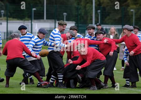 Buccleuch Park, Hawick, UK. 17th Sep 2023. On Sunday 17 September at ...